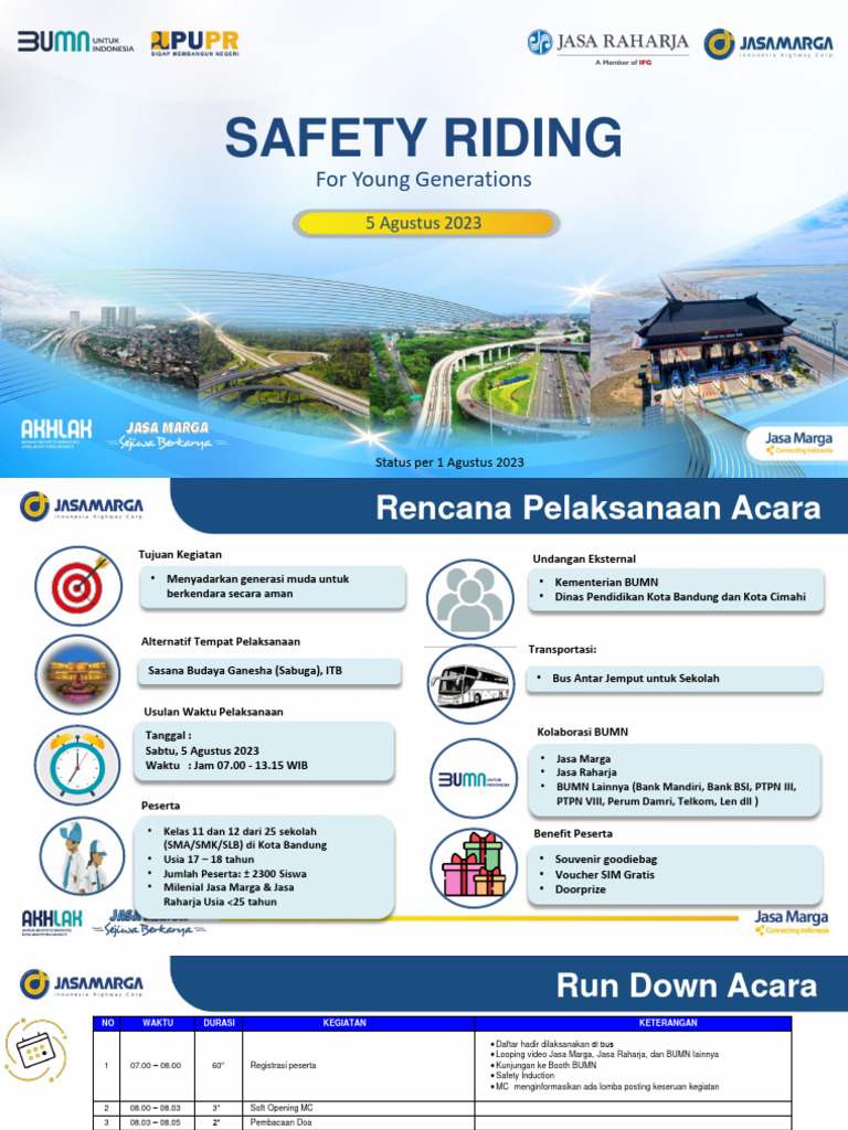 Materi Safety Riding | PDF