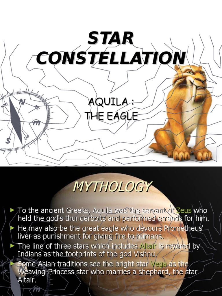 Aquila: The Eagle in Mythology and Stars | PDF | Social Science