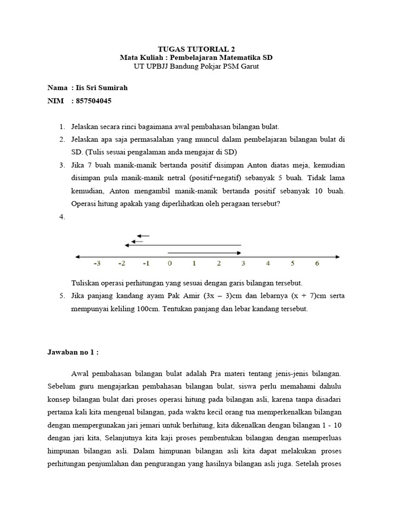 Iis Sri Sumirah - 857504045 - TT2 | PDF