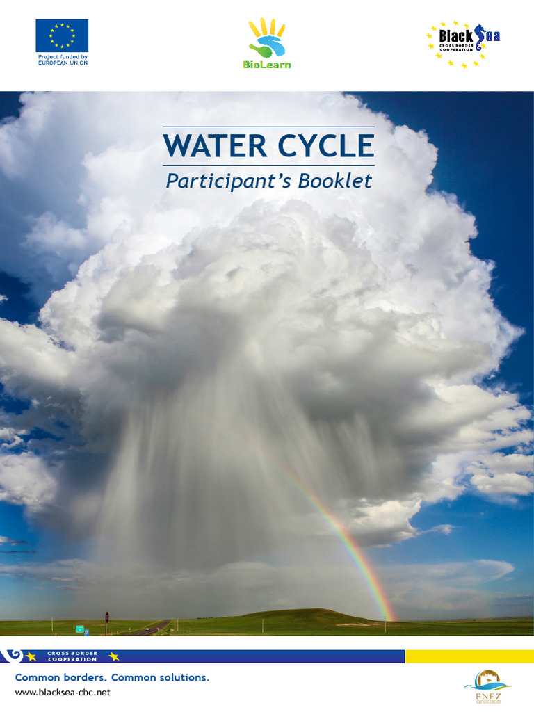 BSB142 BioLEARN 2b Water-Cycle Participants-Booklet EN | PDF | Water ...