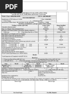 Visual Inspection Report | PDF | Welding | Construction