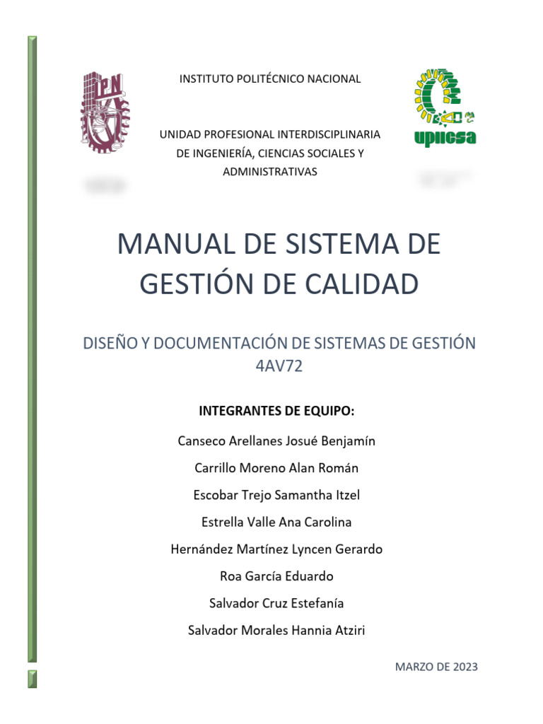 Manual de Calidad ISO 9001 de IKEA | PDF | Finanzas y dinero | Arte