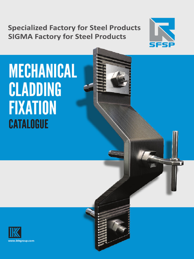 9 Cladding Fixation Catalogue | PDF | Occupational Safety And Health ...