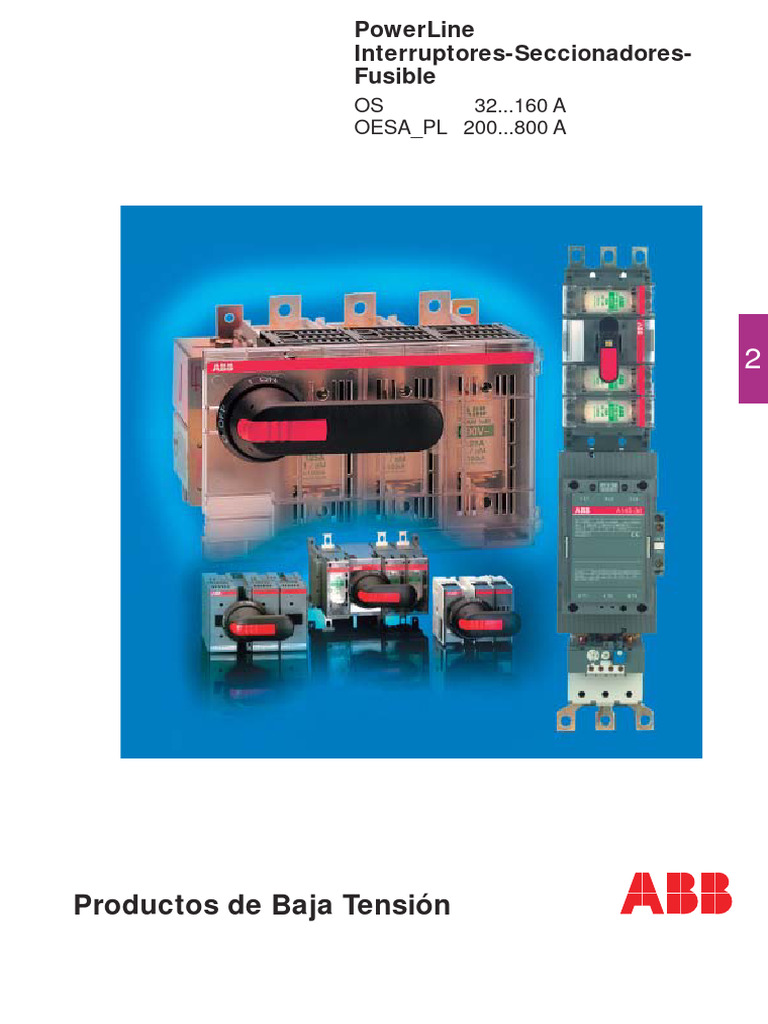 OS - OESA Spanish | PDF | Fusible (Eléctrico) | Tornillo