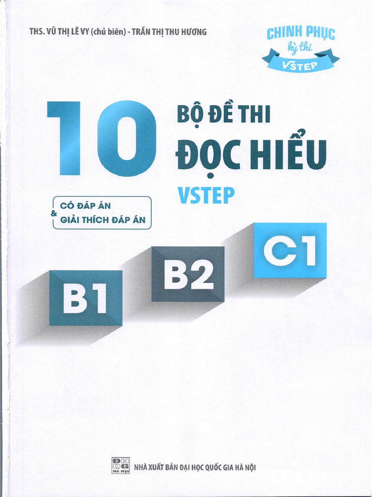 10 Bo de Thi Doc Hieu Vstep B1 B2 C1 - 0001 | PDF