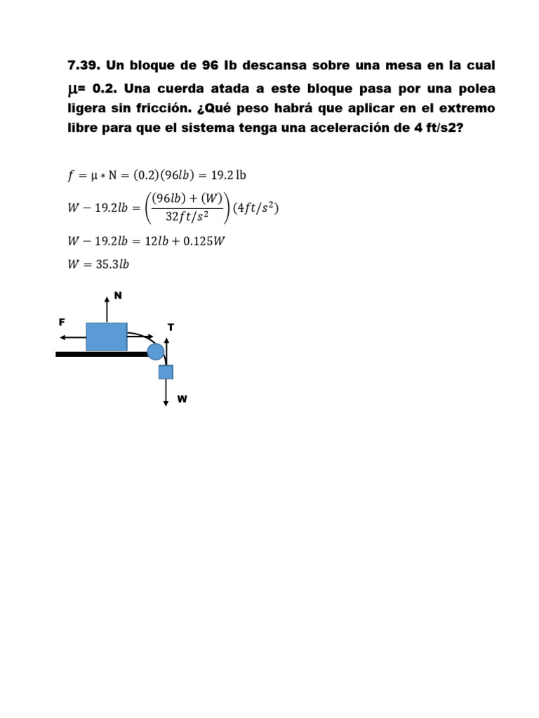 Ejercicio 7.39 | PDF