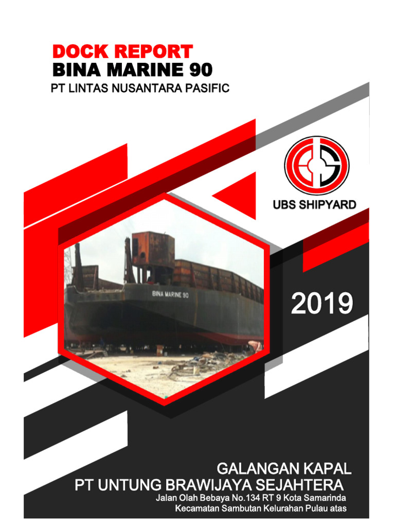 Dock Report BG Bina Marine 90 | PDF | Bisnis