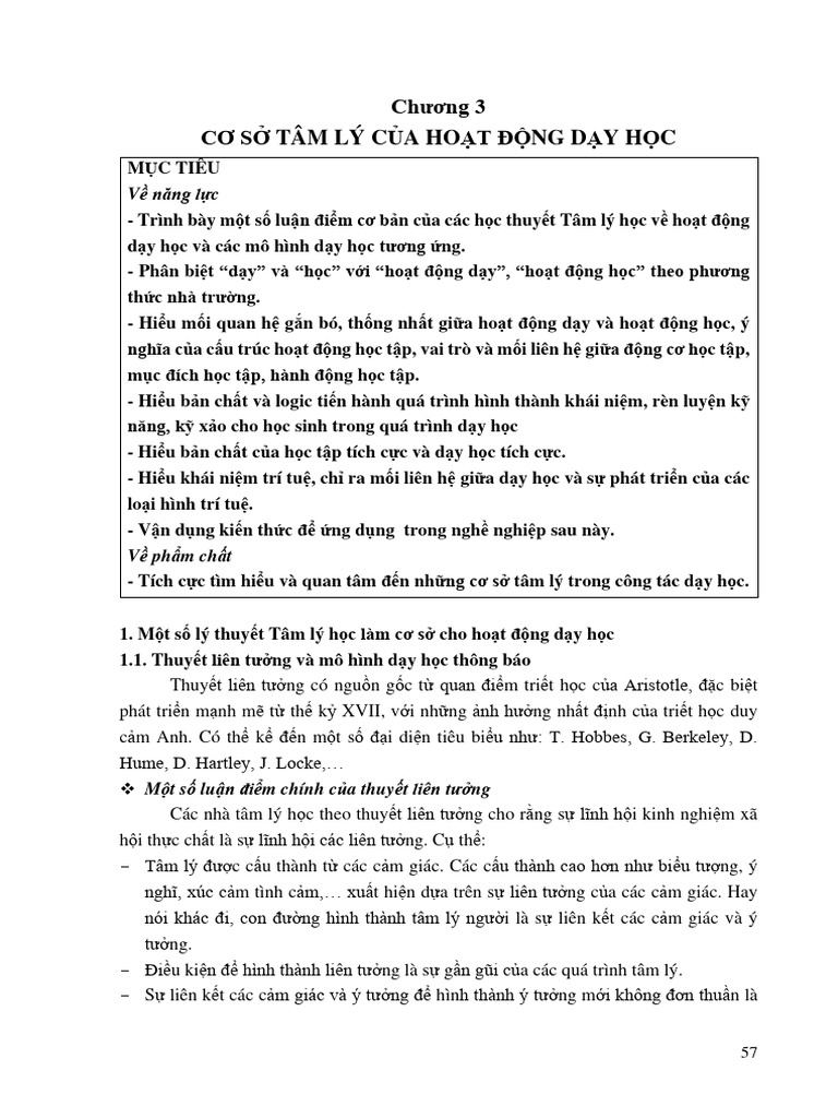 Giao Trinh TLHGD 2018 - Chuong 1-5 | PDF