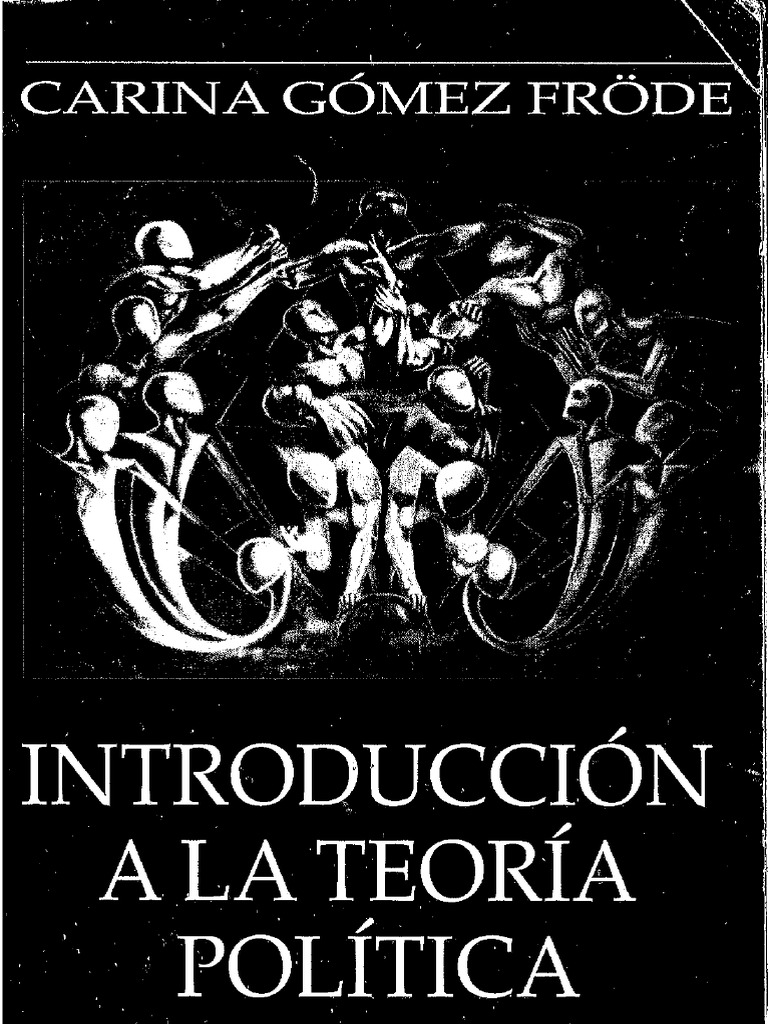 Libro Introduccion A La Teoria Política | PDF