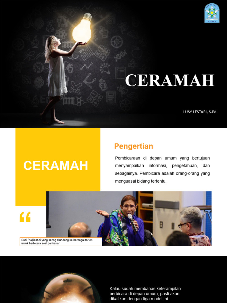 Materi Ceramah | PDF