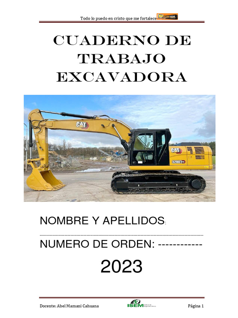 Cuaderno de Exca | PDF | Negocios | Tecnología