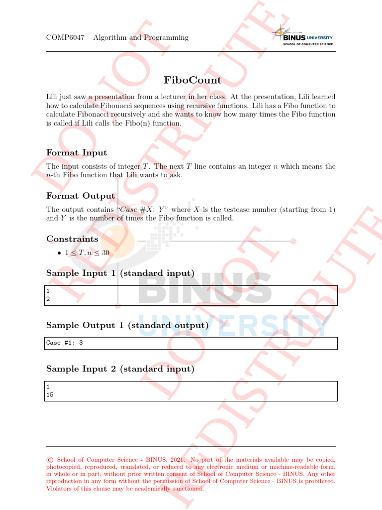 Prob A | PDF | Algorithms And Data Structures | Computer Programming