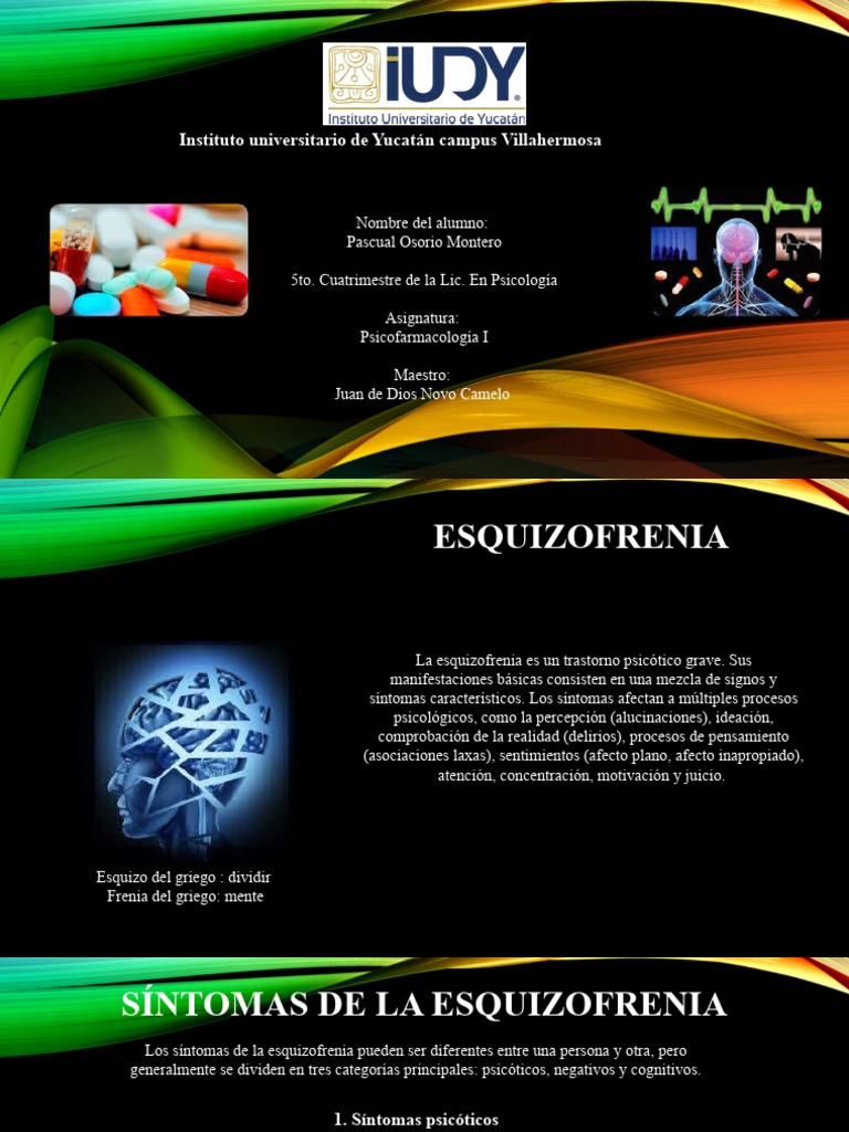 Esquizofrenia | PDF | Esquizofrenia | Psicosis