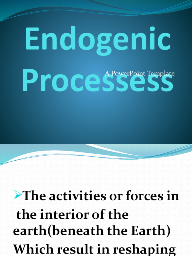 Endogenic Processes | PDF | Fault (Geology) | Earthquakes