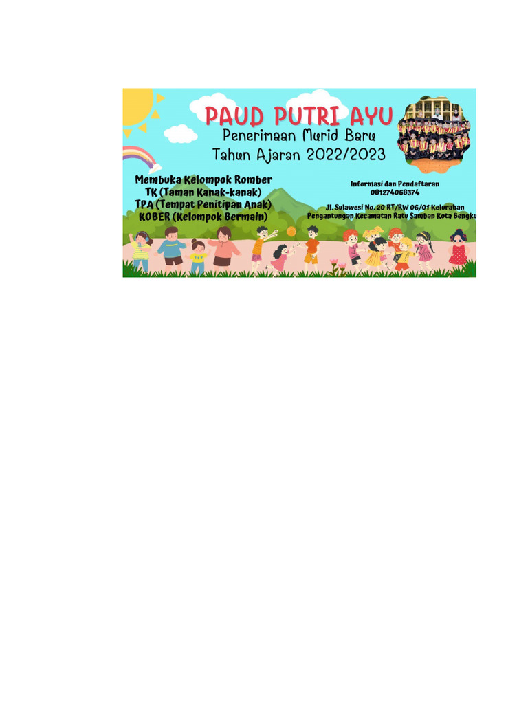 Logo Sepanduk Putri | PDF