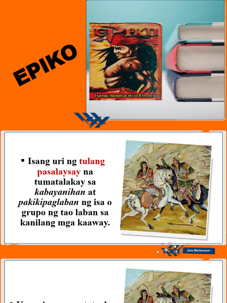Grade 8- Epiko | PDF