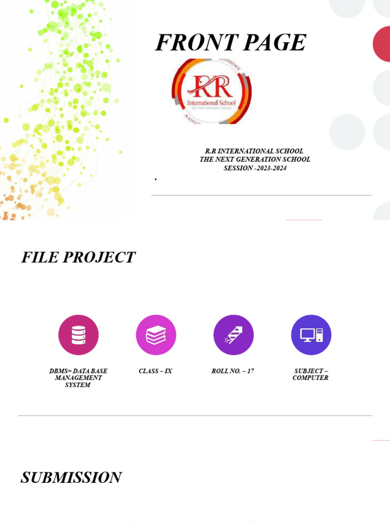 Wa0006. | PDF | Relational Database | Databases