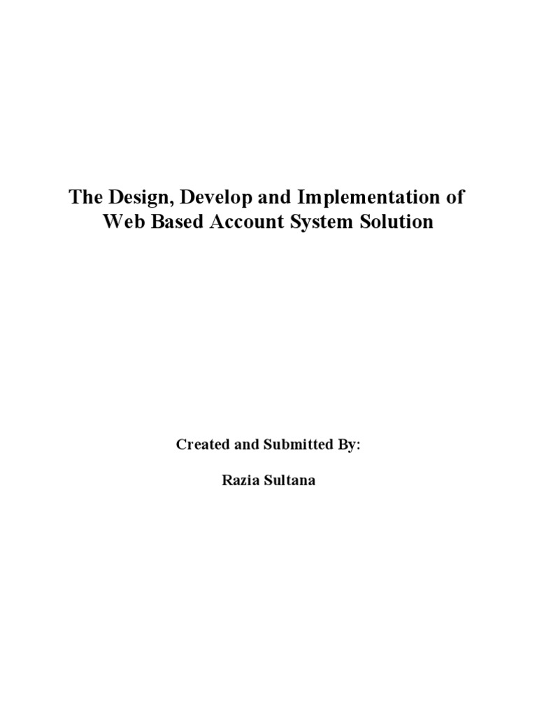 The Design and Implementation | PDF