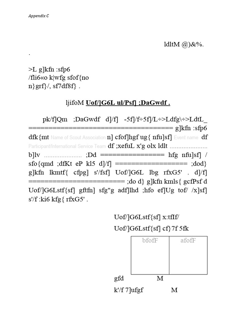Appendix C Guarantee Letter Individual | PDF