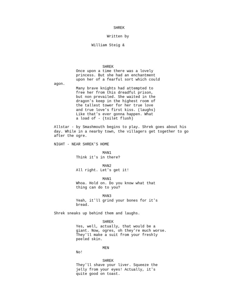 Script For Essays | PDF