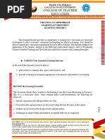 Reflection Statements For Daily Lesson Log 3 | PDF | Differentiated Instruction | Learning