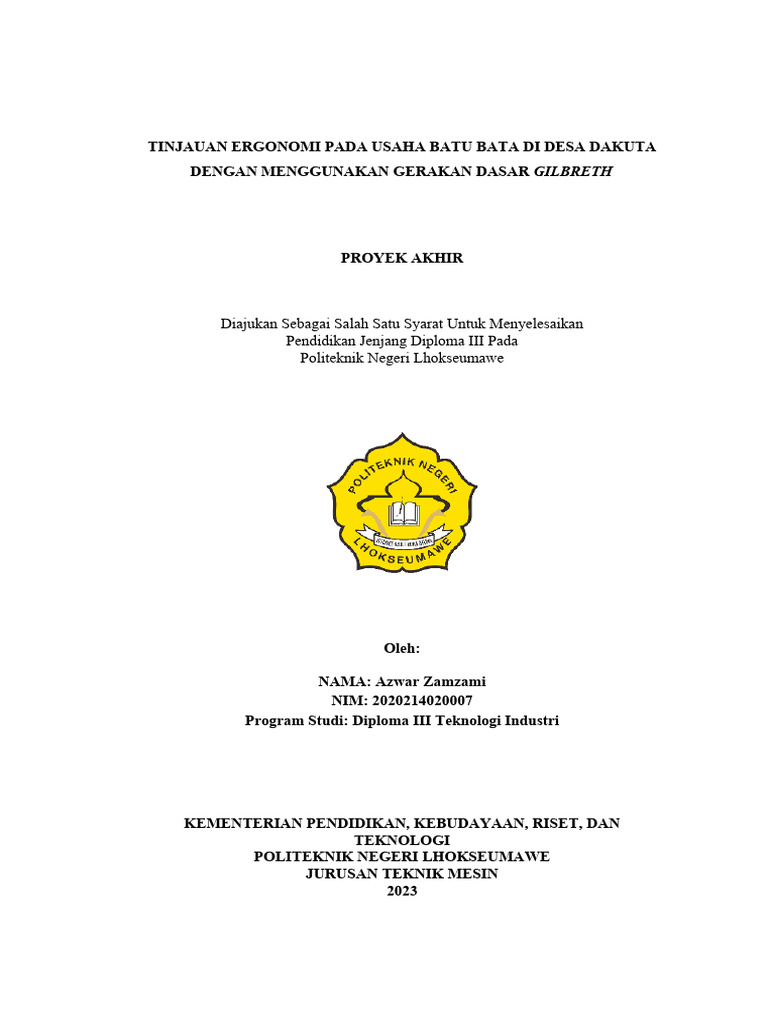 Tga Azwar | PDF