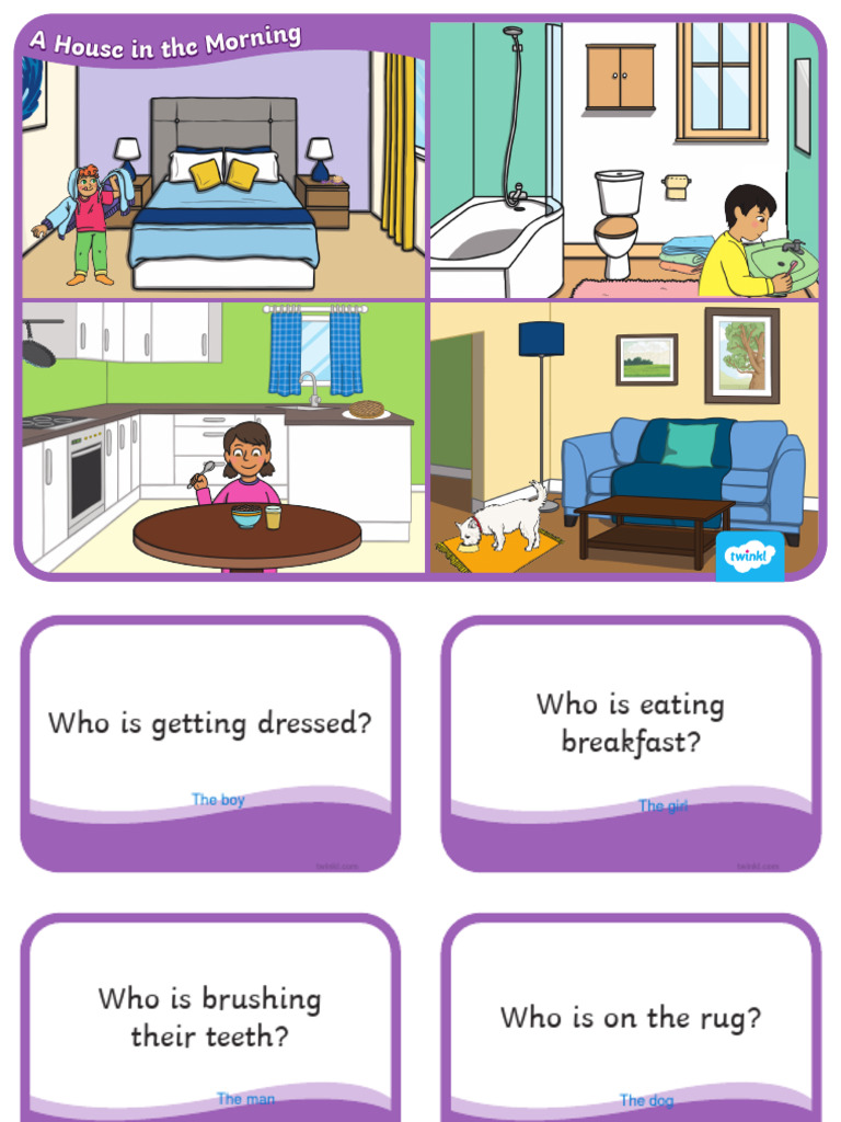 Morning Routine for Kids | PDF