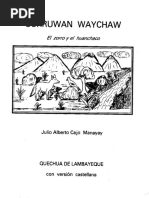 Letra de Valicha | PDF