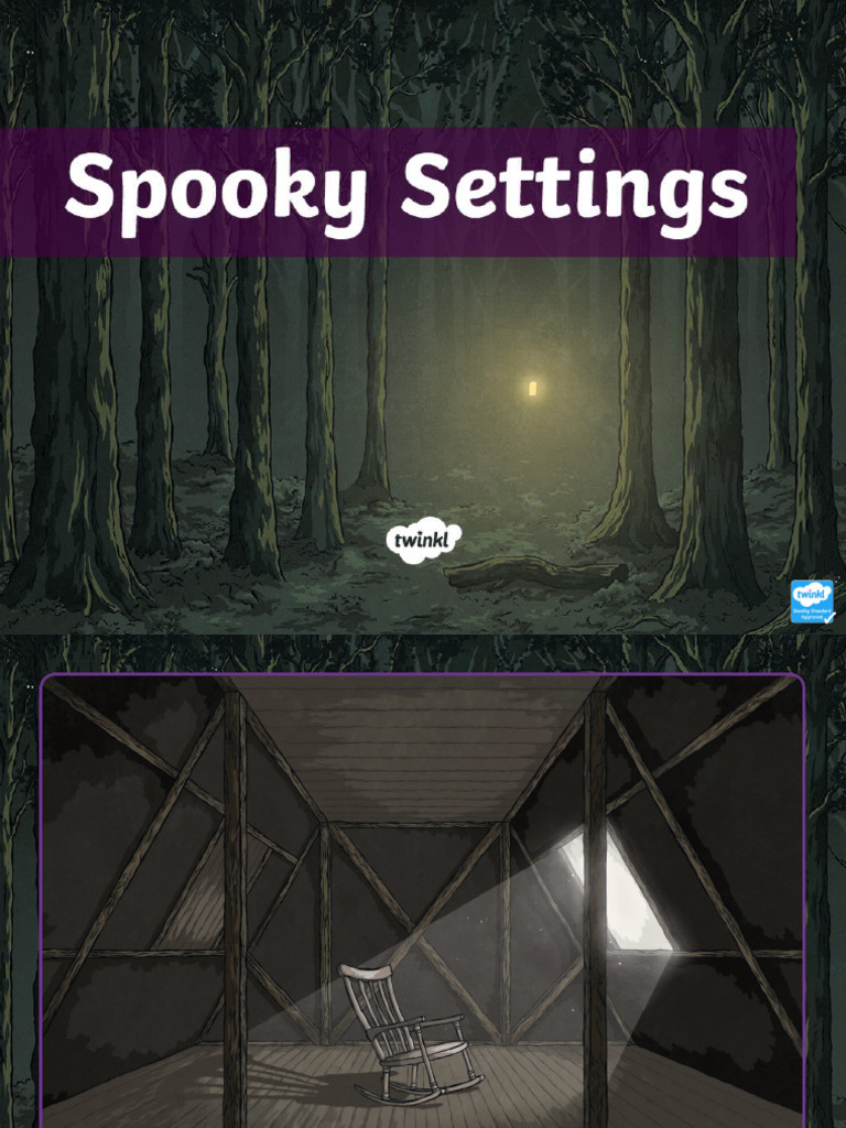 Spooky Setting 1 | PDF