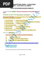 Bilging | PDF | Buoyancy | Shipbuilding