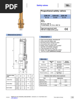Catálogo PSV - Leser - Série 437 | PDF | Mechanical Engineering | Plumbing