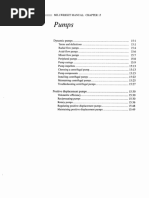 API 610 Key Tables & Requirements - 1 | PDF | Pump | Engineering Tolerance