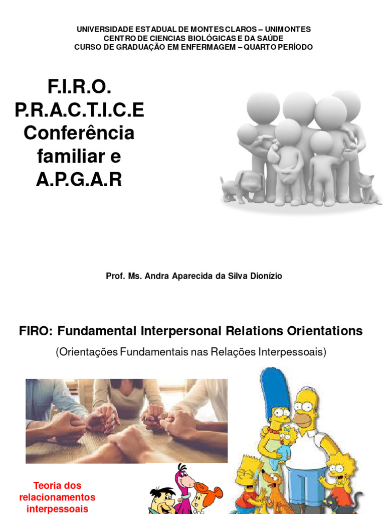 Firo e Practice (Salvo Automaticamente) | PDF | Família | Comunicação