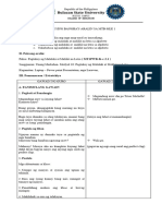 Lesson Plan in Filipino 1 - Pangngalan | PDF