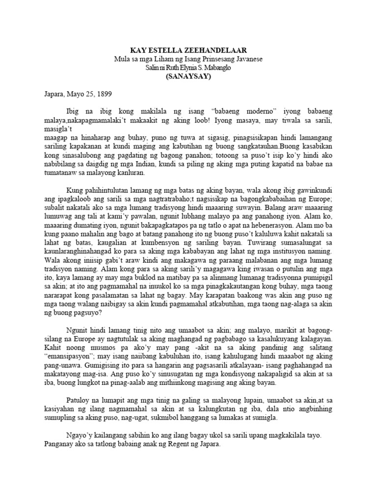 Kay Estella Zeehandelaar | PDF