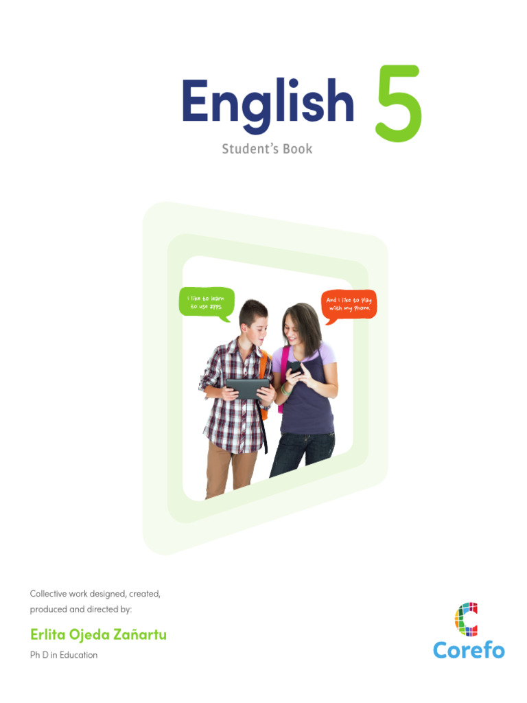 5° Ingles Student Book | PDF | Adjective | Cognitive Science