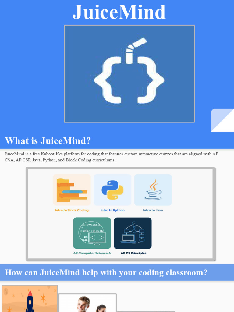 JuiceMind Presentation | PDF