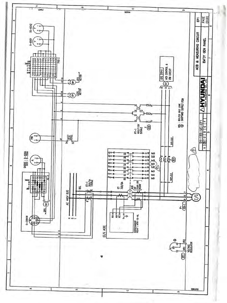 Switchboard Circuit Diagrams | PDF