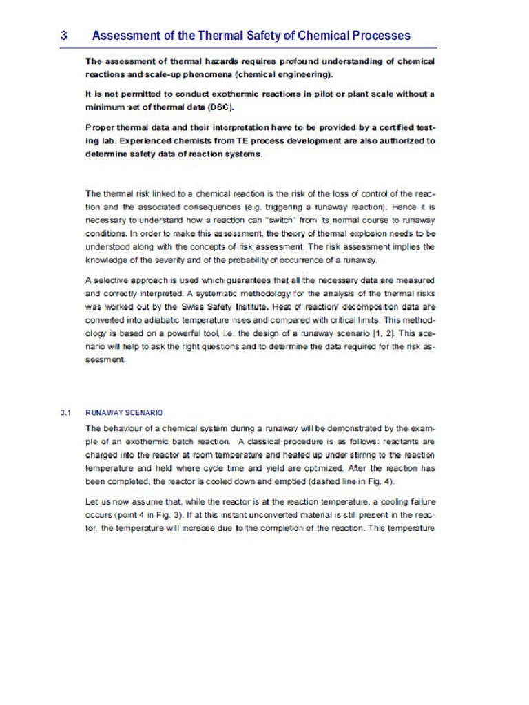 Process Safety Testing Training - Preread | PDF | Combustion ...