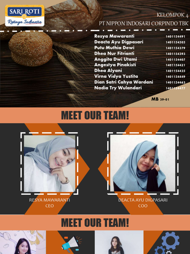 Profil PT Nippon Indosari Corpindo | PDF