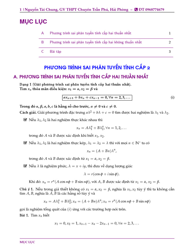 Bai Giang 1 de Bai | PDF