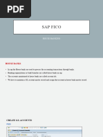 Fixed Assets-SAP T Codes | PDF