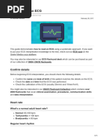 OSCE Checklist HINTS Exam | PDF | Self-Improvement