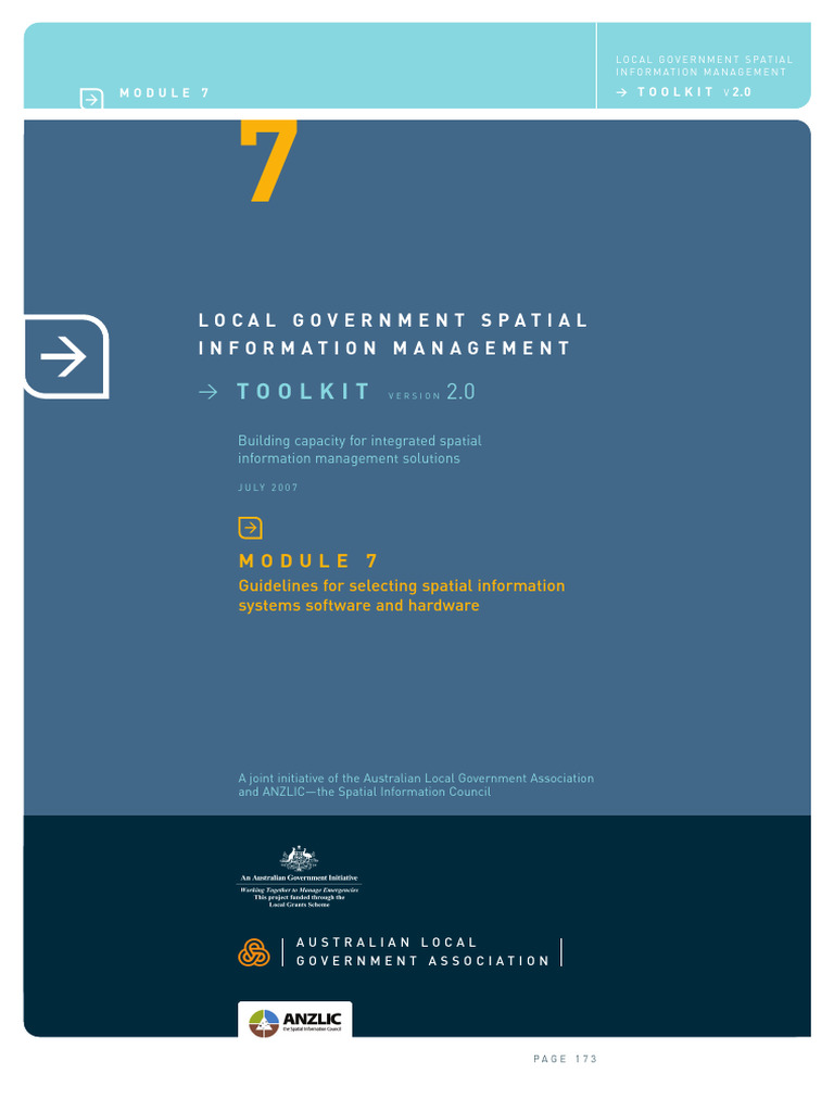 07 Spatial Toolkit Module7 | PDF | Procurement | Geographic Information System
