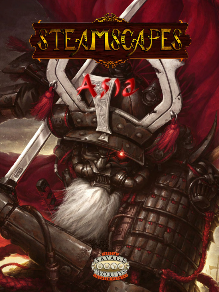 Asian Steampunk RPG Guide | PDF | Qing Dynasty