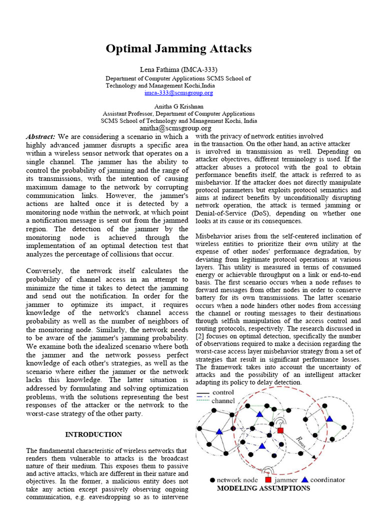 Lena Seminar Report | PDF | Computer Network | Routing