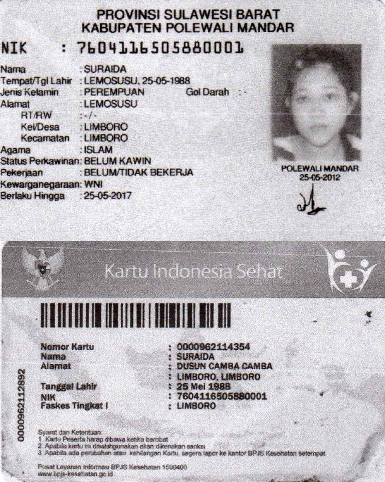 Suraida KTP Kis | PDF