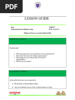 DepEd eSAT Template 2024-2025 | PDF | Educational Assessment ...