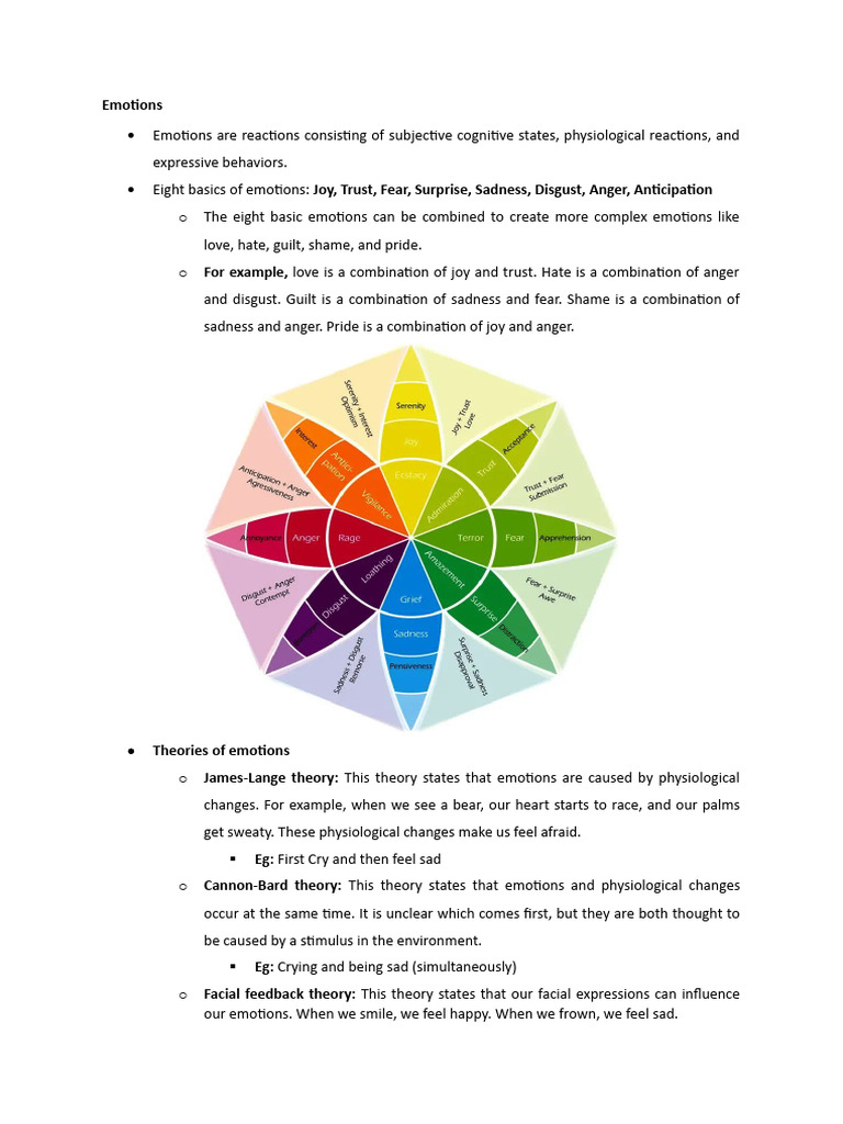 Emotions and Stress | PDF | Emotions | Stress (Biology)