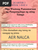 Mga Simbolo Sa Mapa - Worksheet | PDF